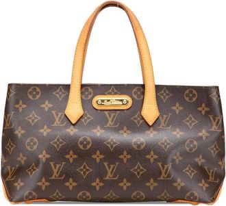 Louis Vuitton Crossbody Bags - Monogram Wilshire PM - Gr. unisize - in Braun - für Damen