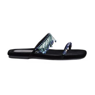 Dries Van Noten sandalo - Femme - Chaussures - Noir - Taille: 40 EU