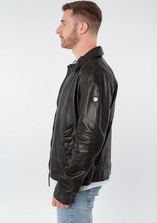 Mauritius Lederjacke MMVylli mit Umlegekragen
