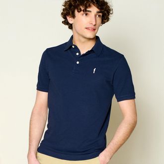 Bexley Adger - Polo homme bleu marine