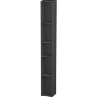 Duravit Duravit - L-Cube Regalelement, Breite 180mm, Tiefe 180mm, vertikal