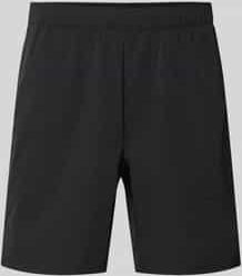 HUGO BOSS Relaxed Fit Sportshorts mit elastischem Bund