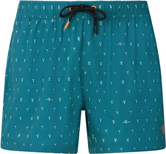 Save The Duck Homme, Maillots de bain, Vert, Taille: M Costume Ademir