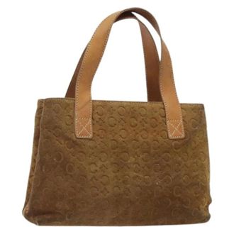 Celine Pre-owned Daim sacs-main - Femme - Pre-owned - Brun - Taille: ONE Size