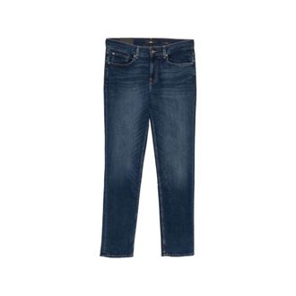 7 For All Mankind Gerade geschnittene Jeans - - Jeans - Herren - Blau - W32