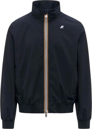K-Way Homme, Vestes, Bleu, Taille: XL Arsene Stretch Dot Jacket