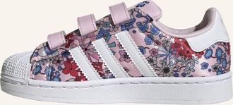 adidas Originals Adidas Originals Adidas Liberty London Superstar Ii Comfort Closure Schuh pink