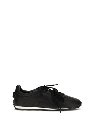 Dsquared2 Calf Leather Sneaker - Black