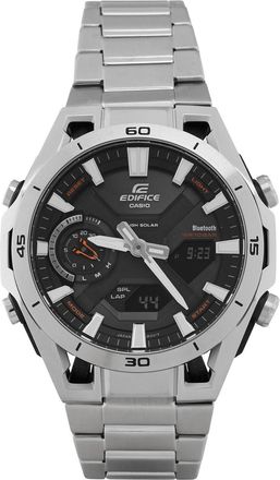 Casio Uhr Casio Edifice ECB-2300D-1AEF Silberfarben