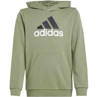 adidas Kinder Kapuzensweat Essentials Two-Colored Big Logo Cotton