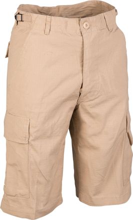 Mil-Tec US Bermuda R/S Prewash Shorts Herren - Leichte Ripstop Bermuda Shorts im Used-Look - Cargoshorts aus Baumwolle f&uuml;r Alltag & Outdoor - Ideal als Kurze 