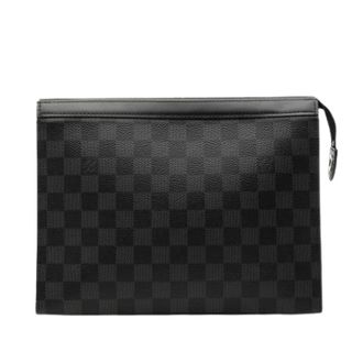 Louis Vuitton Pre-owned Pochette Voyage MM - Femme - Pre-owned - Noir - Taille: ONE Size