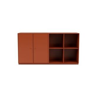 Montana Buffet Buffet - Orange - MDF laqué - Designer Peter J. Lassen