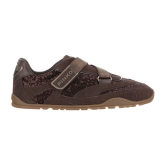 Pinko Pinko, Femme, Chaussures, Brun, Taille: 37 EU Yulia 03 Baskets