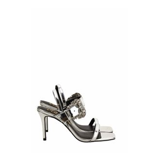 Versace Jeans Couture High Heel Sandalen - - Shoes - Damen - Grau - 35 EU