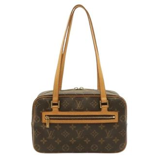 Louis Vuitton Pre-owned Vintage Canvas Shoulder Bag - - Pre-owned - Damen - Braun - ONE SIZE