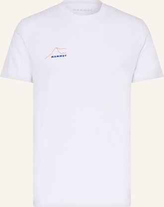 Mammut Mammut T-Shirt Mountain Eiger weiss