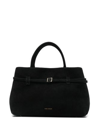 Manu Atelier Le Cambon Tote Bag 35cm - Schwarz