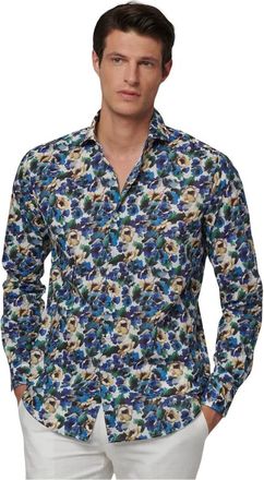 Xacus Homme, Chemises, Multicolore, Taille: M Casual Chemises