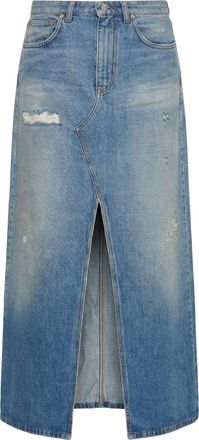 Department Five HOSEN & R&Ouml;CKE - Jeansr&ouml;cke auf YOOX.COM