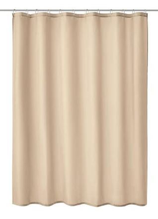 Kleine Wolke Rica Duschvorhang TXT Natur, 180x200 cm