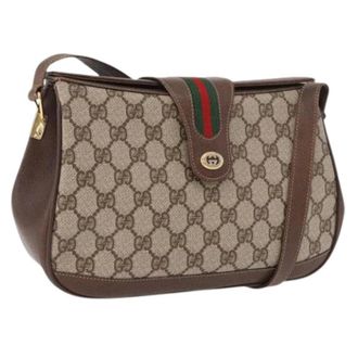 Gucci Pre-owned GG Canvas Schultertasche - - Pre-owned - Damen - Beige - ONE SIZE