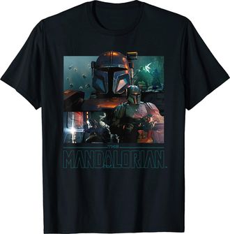 Star Wars The Mandalorian Season 3 Paz Vizsla Battles T-Shirt