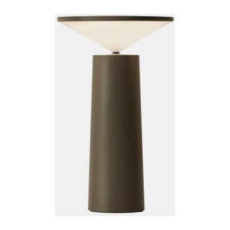 Leds - C4 Grok cocktail Lampe &agrave; poser Cocktail led 3W 237lm 2700K Gris Olive