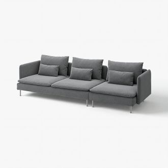 IKEA S&Ouml;DERHAMN 4er-Sofa