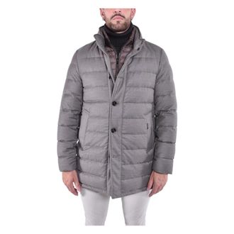 Moorer Calegari Coat - - Jackets - Herren - Grau - L