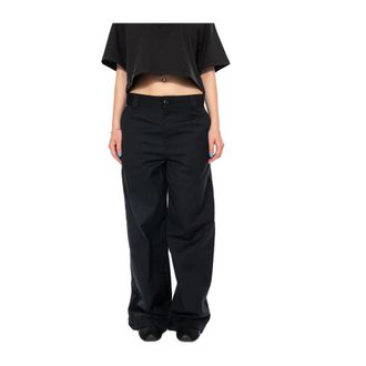 Carhartt Work in Progress Craft Pant - - Trousers - Damen - Schwarzk - W29