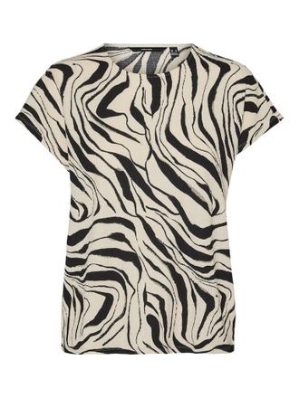 Vero Moda VMPOET SS TOP JRS GA Boo