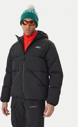 Element Winterjacke Hooded Puffer ELYJK00276 Schwarz Regular Fit
