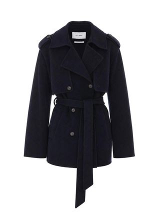 IVY OAK Manteau Court - Bleu