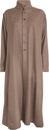 Eskandar Caucasus Robe Coat Size S