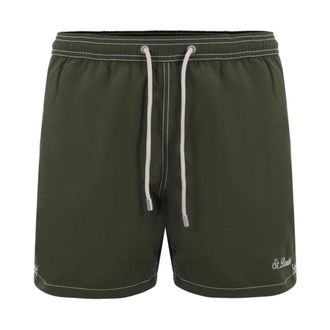 MC2 Saint Barth Gr&uuml;ne Badeboxer Mediterraner Stil - - Swimwear - Herren - Gr&uuml;n - XL