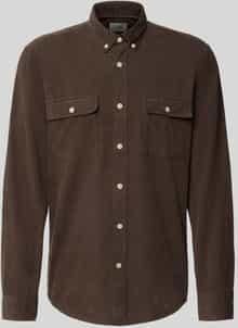 Camel Active Freizeithemd mit Knopfleiste