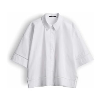 someday Zlana Bluse - - Blouses & Shirts - Damen - Wei&szlig; - M
