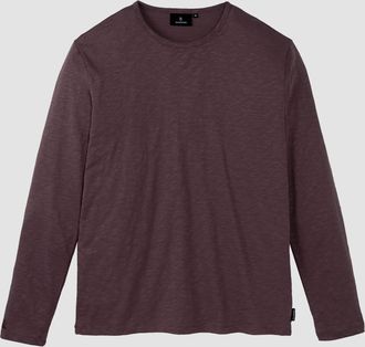 recolution Recolution Herren vegan Longsleeve Maca Dunkle Traube
