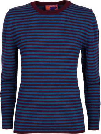 Gallo Gallo, Femme, Pulls, Multicolore, Taille: 42 FR Pull ras du cou