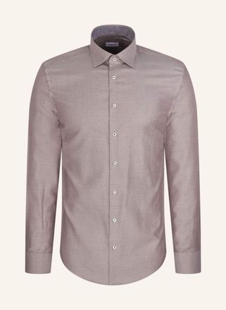 Seidensticker Seidensticker Business Hemd Slim Fit braun