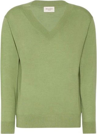 Max Mara Maglia Basic - Femme - Pulls - Vert - Taille: 40 FR