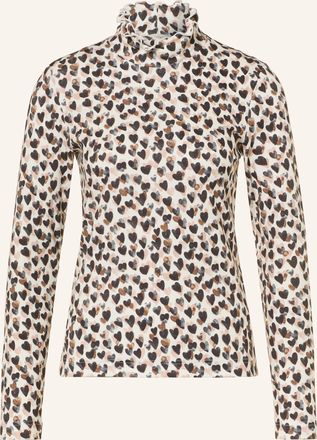 Lilienfels Lilienfels Longsleeve Mit R&uuml;schen braun
