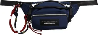 Dsquared2 Bauchtasche - Blau
