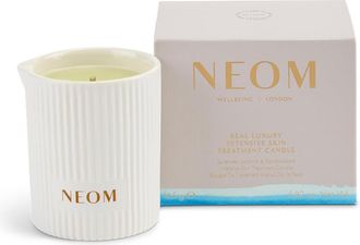 Neom Real Luxury Intensive Skin Treatment Candle - Nourishing and Hydrating, Delicious Scent