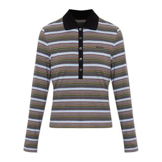 Marni Langarm-Polo - - Tops - Damen - Mehrfarbig - S