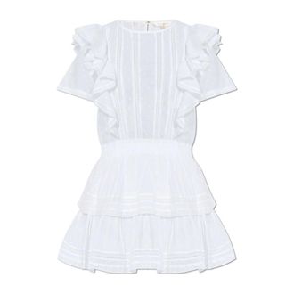 LoveShackFancy Loveshackfancy, Damen, Kleider, Wei&szlig;, MGr&ouml;&szlig;e