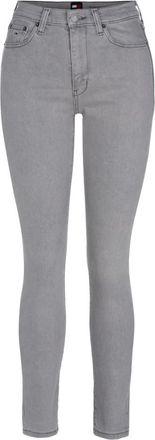 Tommy Hilfiger Damen, Jeans, Grau, W26 L30Größe