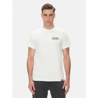 Etnies T-Shirt Rose Arrow 4130004131 Weiß Regular Fit