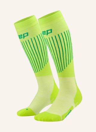 CEP Cep Skisocken Ultralight Compression Light Cushion gruen